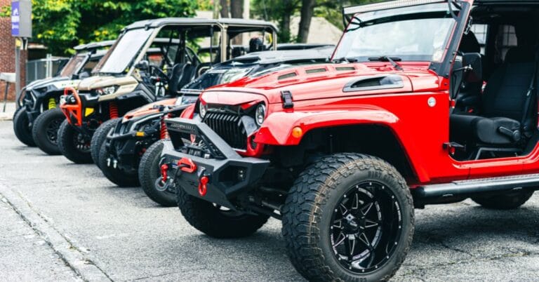 Tips & Tricks: What To Know About Renting a Jeep - RideOn UTV Rentals